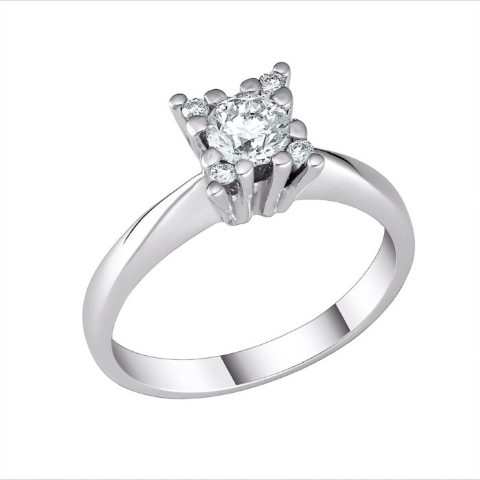 14k Single stone ring with green stone – kosmima.shop – Κοσμηματοπωλείο ...